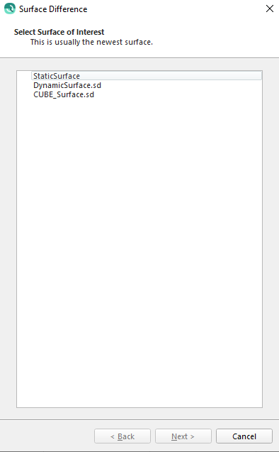 Qimera Grid Difference Wizard